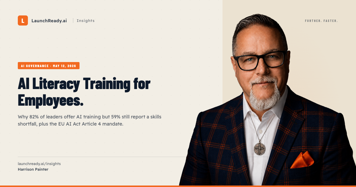 AI Literacy and Training for Employees: The 2026 CEO Playbook ...